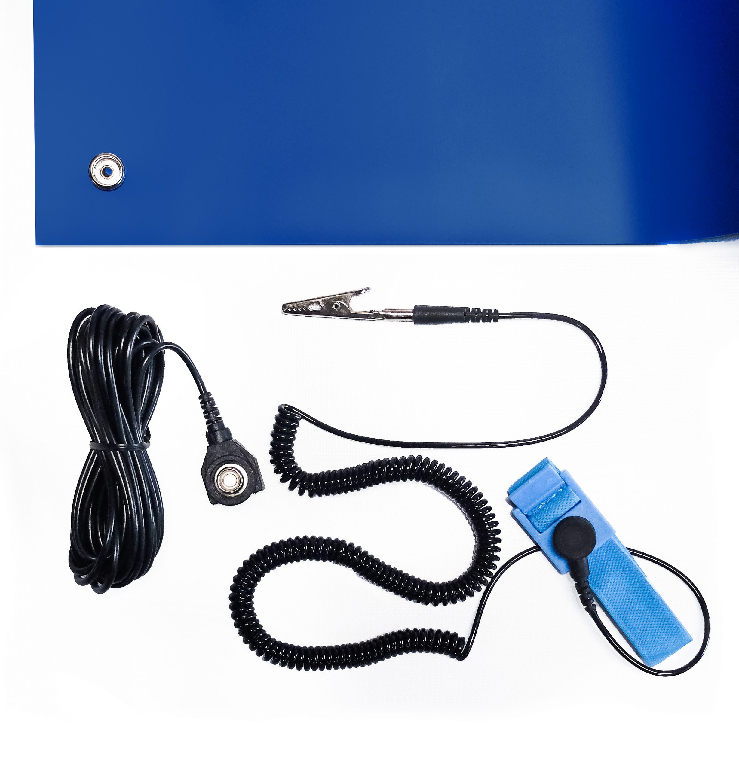 18 Inch x 30 Inch Blue Anti-Static Soldering Mat Kit - Antistatic Mat